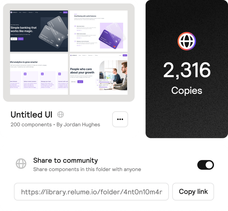 Relume — Create a Webflow Library | Libraries